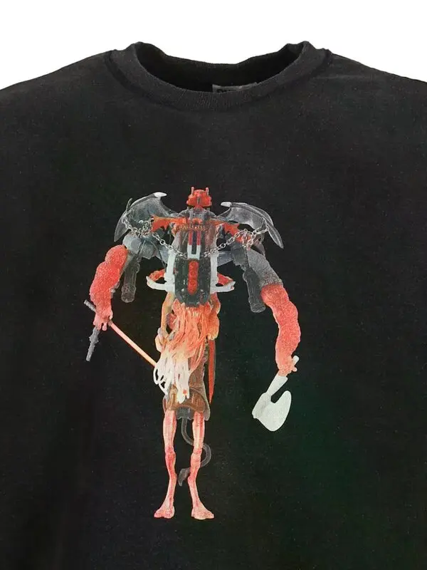 SHT Heartwork Graphic-print Sweater