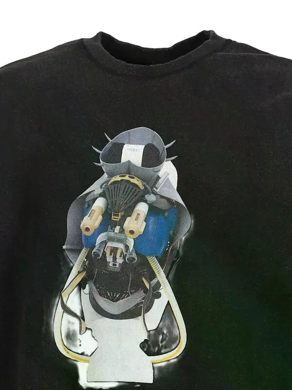 SHT Toby Graphic-print Sweatshirt