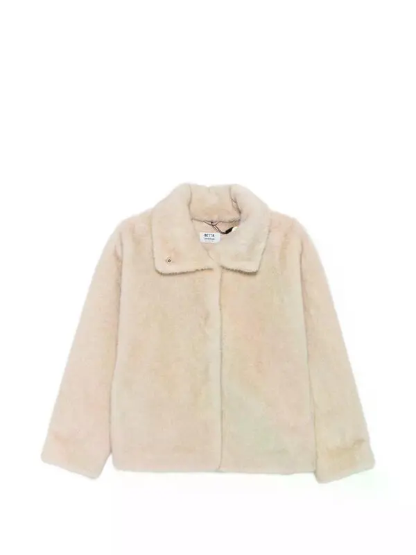 BETTA CORRADI Faux-fur Jacket