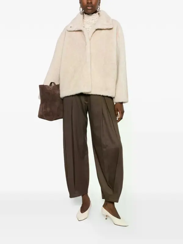 BETTA CORRADI Faux-fur Jacket