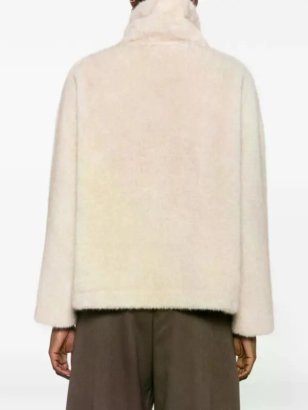 BETTA CORRADI Faux-fur Jacket