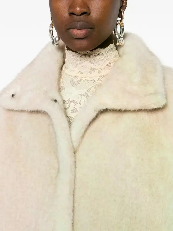 BETTA CORRADI Faux-fur Jacket