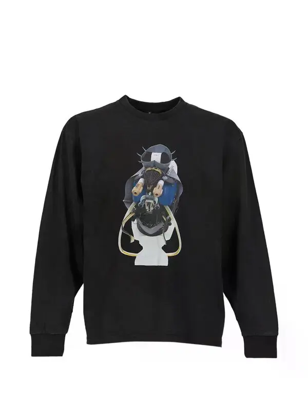 SHT Toby Graphic-print Long-sleeve T-shirt