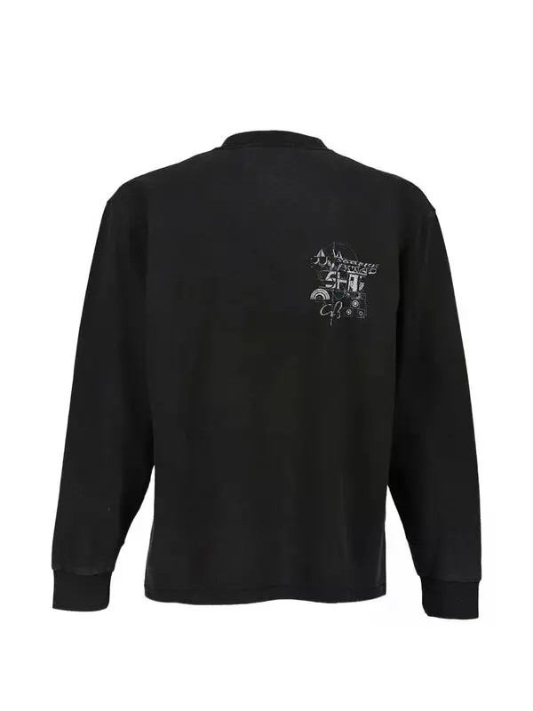 SHT Toby Graphic-print Long-sleeve T-shirt