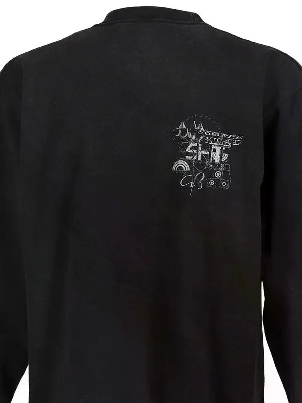SHT Toby Graphic-print Long-sleeve T-shirt