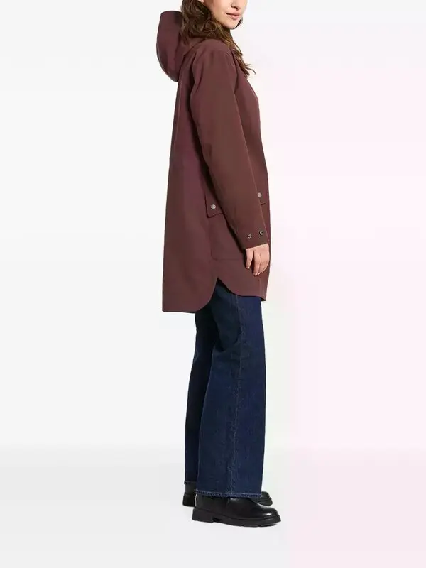 DIDRIKSONS Hooded Press-stud Coat