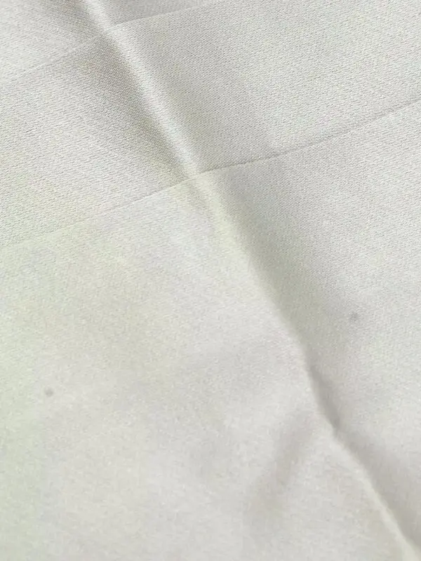Emporio Armani Pleated Silk Cummerbund