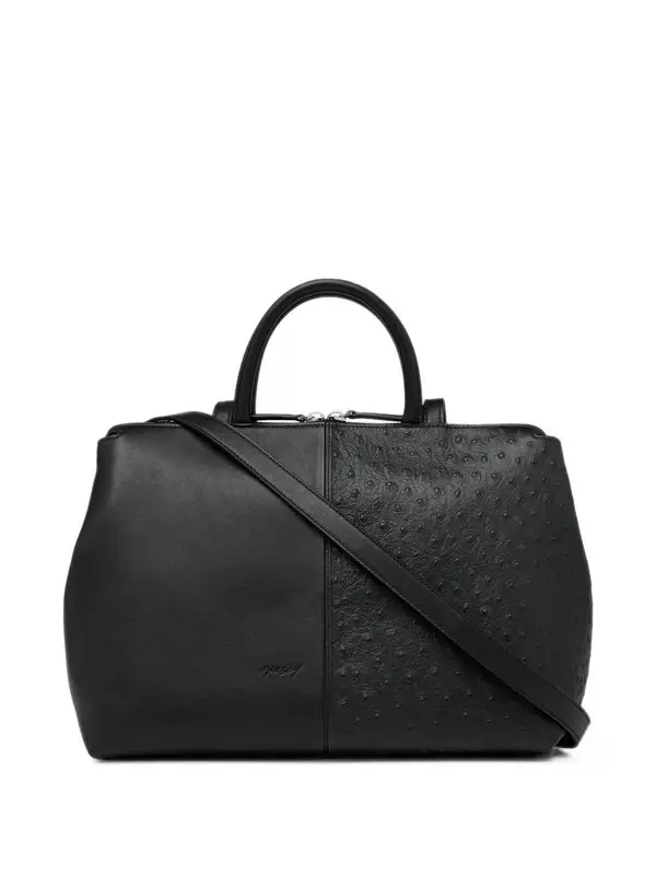 Marsèll 4 Dritta Spezzata Ostrich-effect Panelled Tote Bag