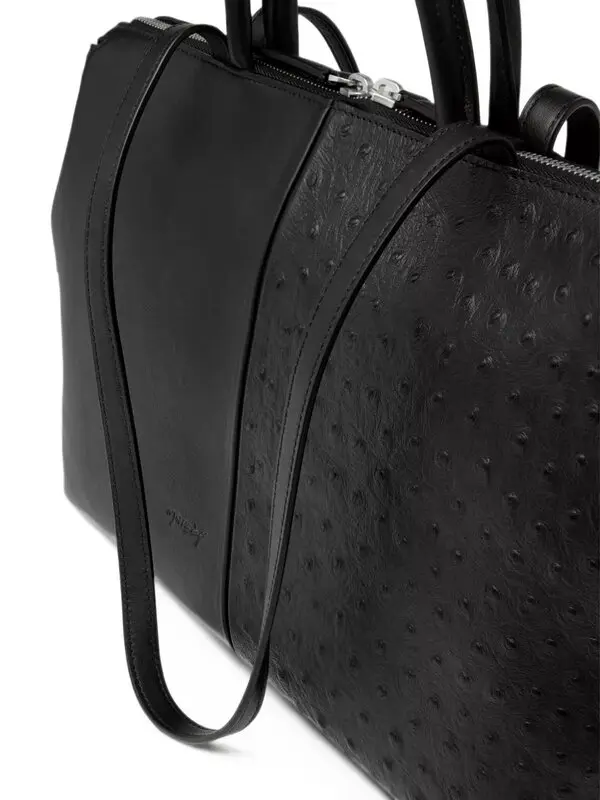 Marsèll 4 Dritta Spezzata Ostrich-effect Panelled Tote Bag