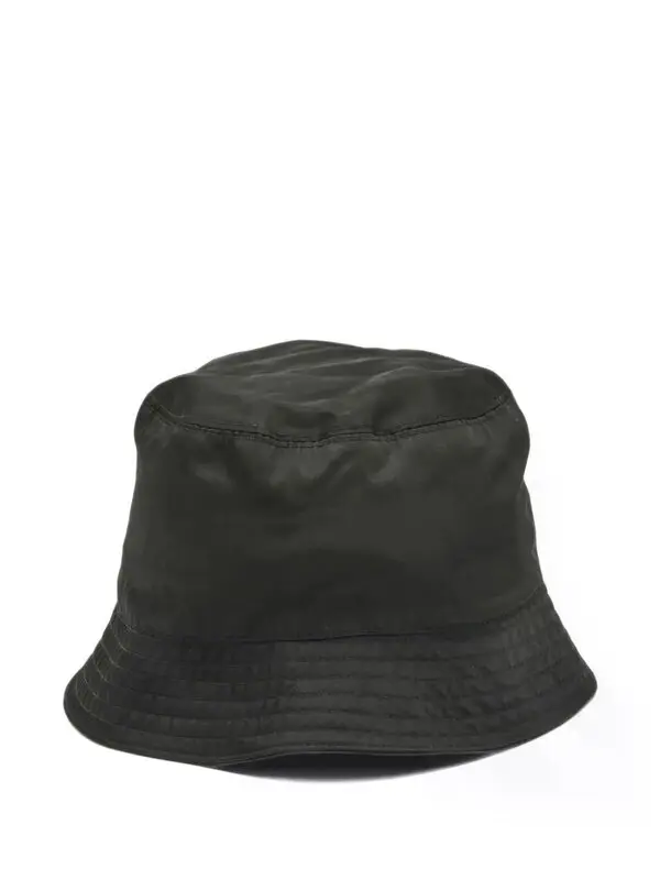 Prada Re-nylon Triangle-logo Bucket Hat