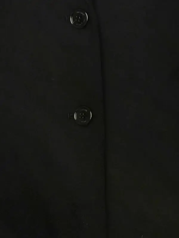 Off-White Cut-out Single-breasted Blazer