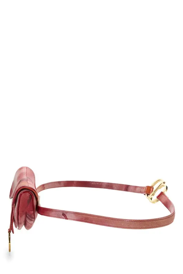 Dior Suede Saddle Belt Bag