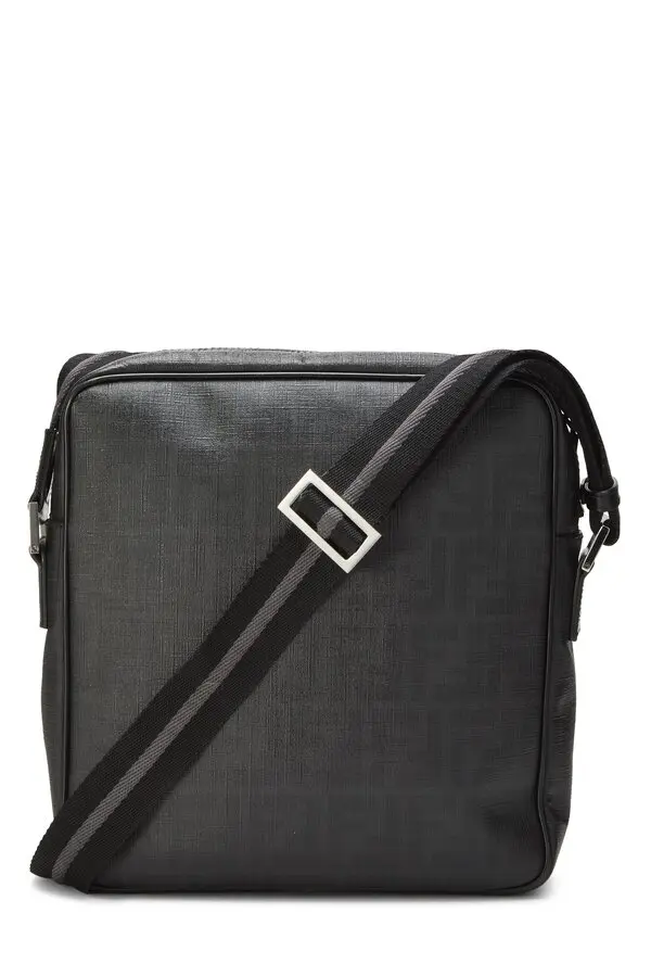 Fendi Zucca Coated Messenger