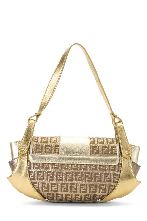 Fendi Zucchino Lurex Compilation Clutch