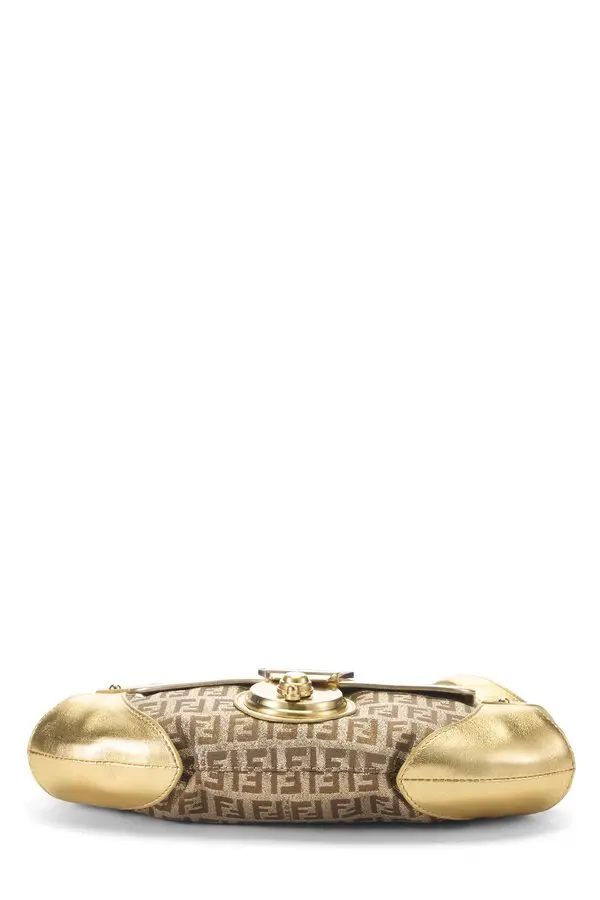 Fendi Zucchino Lurex Compilation Clutch