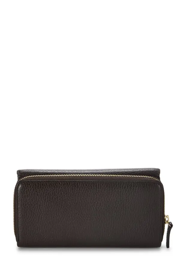 Gucci Interlocking Continental Wallet
