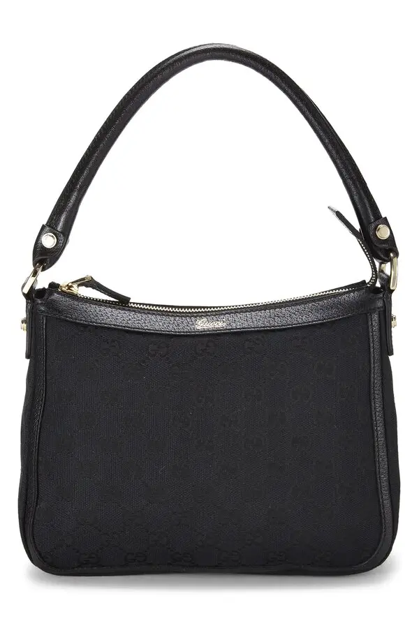 Gucci Gg Abbey Shoulder Bag - Black