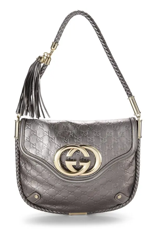 Gucci Metallic Britt Shoulder Bag