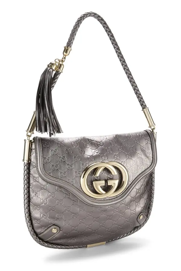 Gucci Metallic Britt Shoulder Bag