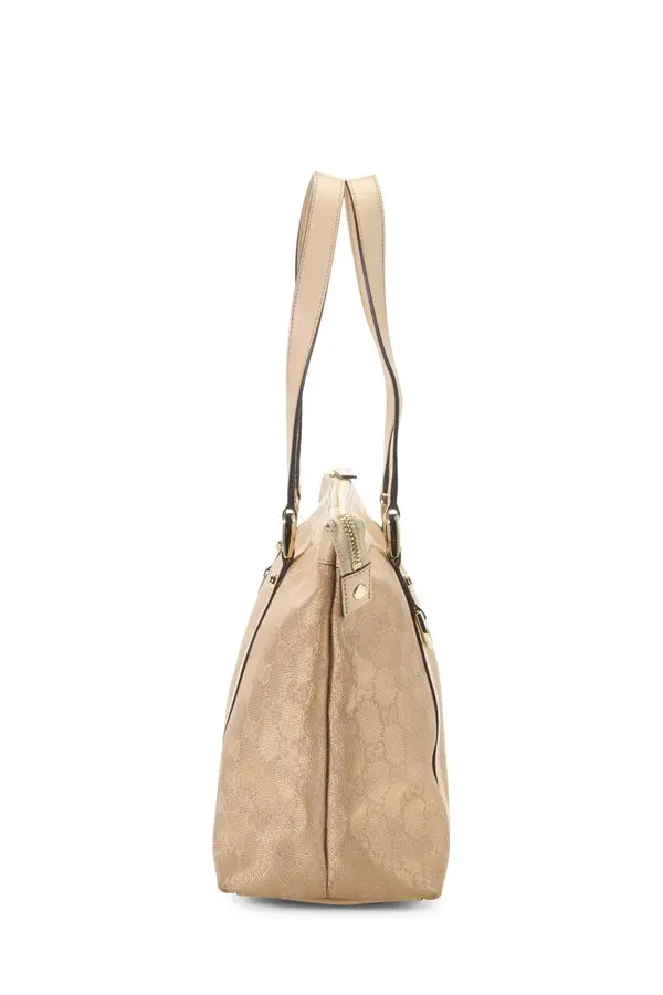 Gucci Gg Lurex Abbey Zip Tote