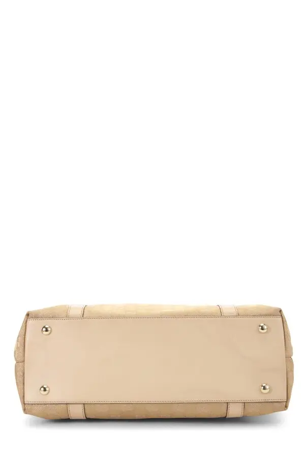 Gucci Gg Lurex Abbey Zip Tote