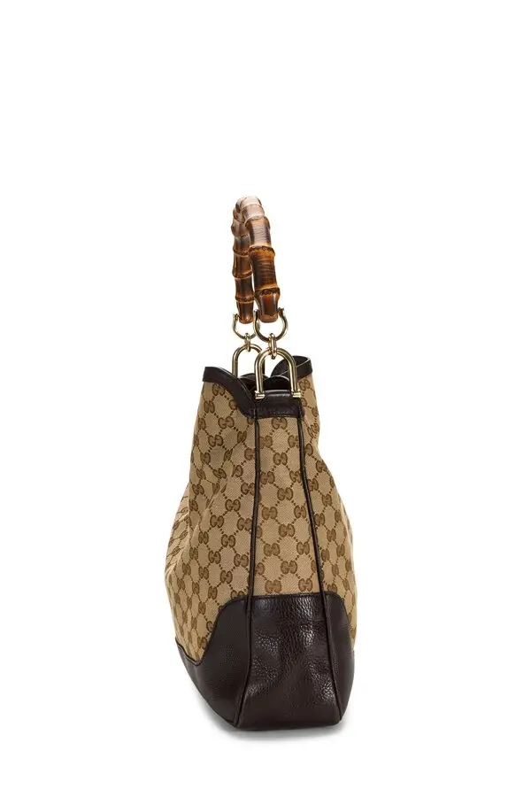 Gucci Original Gg Diana Bamboo Hobo