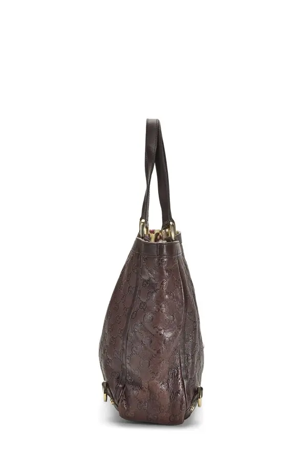 Gucci Ssima D-ring Abbey Tote