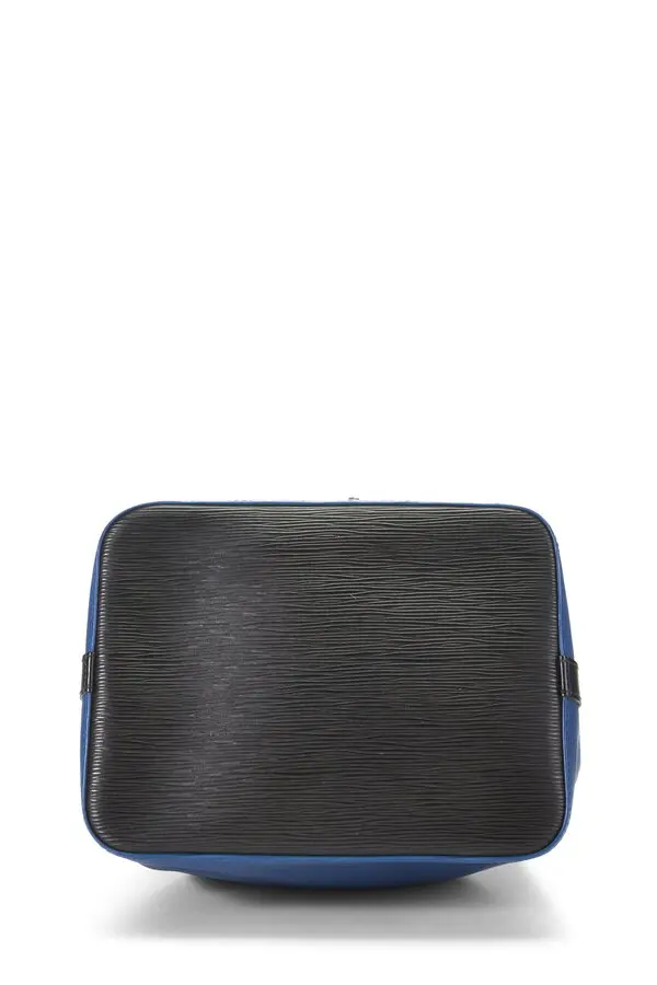 LOUIS VUITTON Bicolor Toledo Blue & Black Epi No