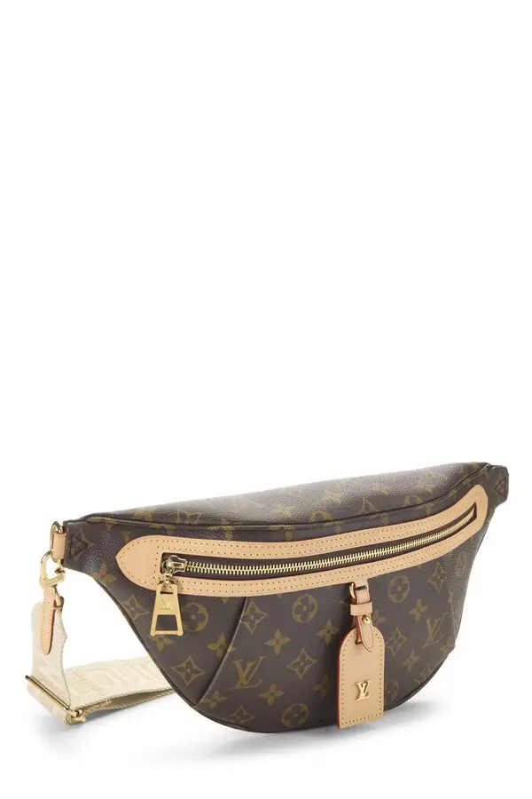LOUIS VUITTON Monogram Canvas High Rise Bumbag