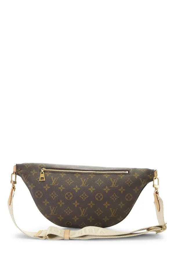 LOUIS VUITTON Monogram Canvas High Rise Bumbag