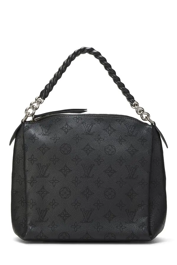LOUIS VUITTON Monogram Mahina Babylone Nm