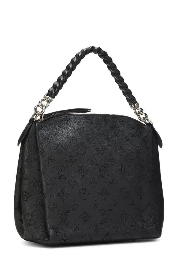 LOUIS VUITTON Monogram Mahina Babylone Nm
