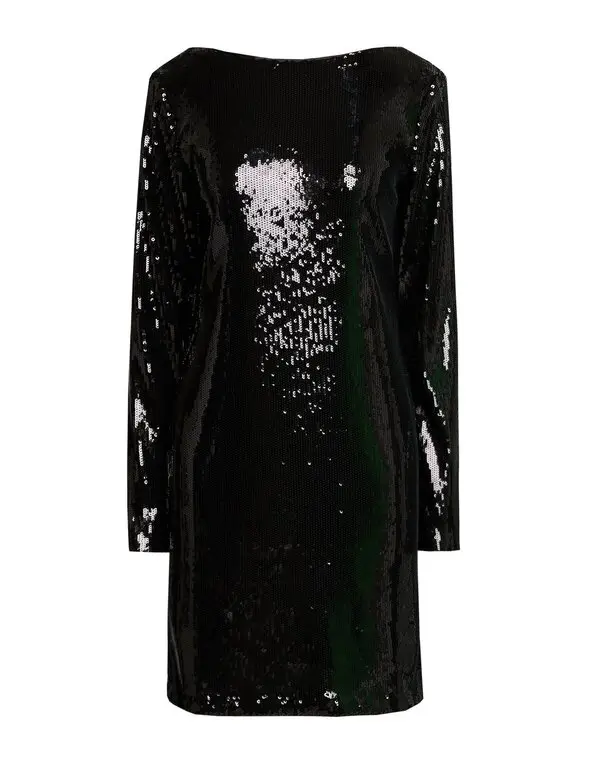 BOSS Mini Dress Size Recycled Polyester, Elastane