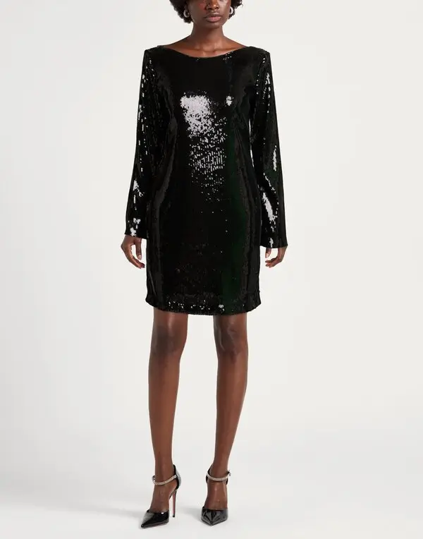 BOSS Mini Dress Size Recycled Polyester, Elastane