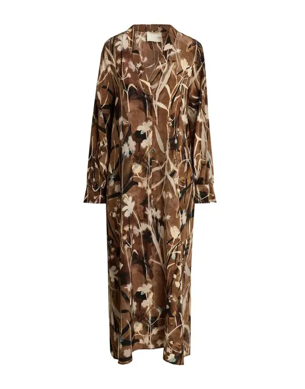 Momoni Maxi Dress Size Silk