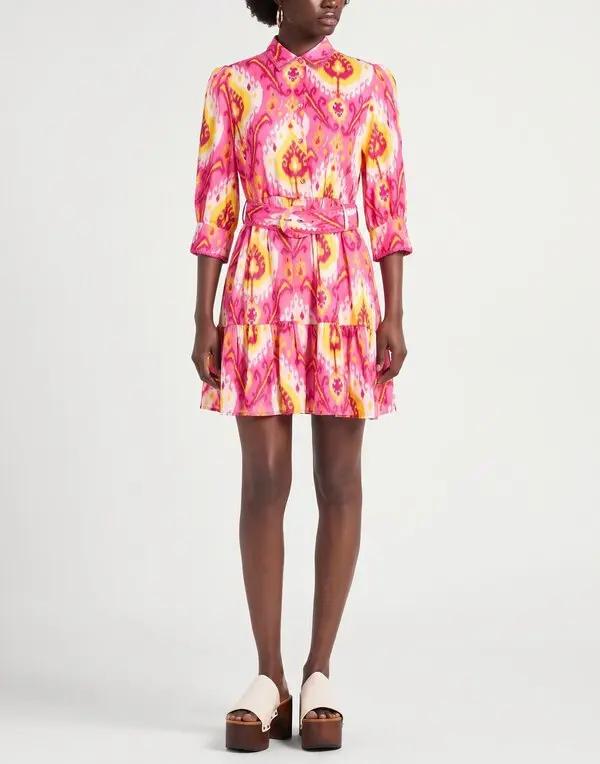 MC2 SAINT BARTH Mini Dress Size Linen