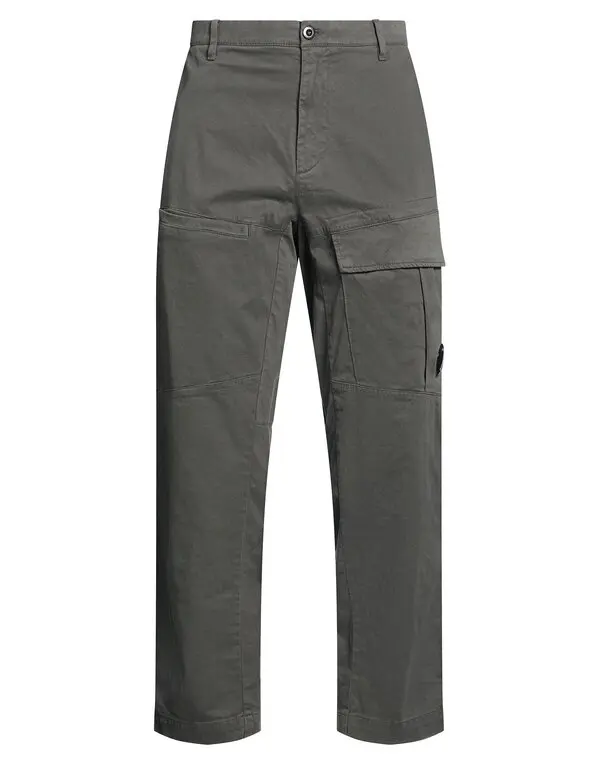 C.P. COMPANY C. P. Company Pants Size Cotton, Elastane - Grey