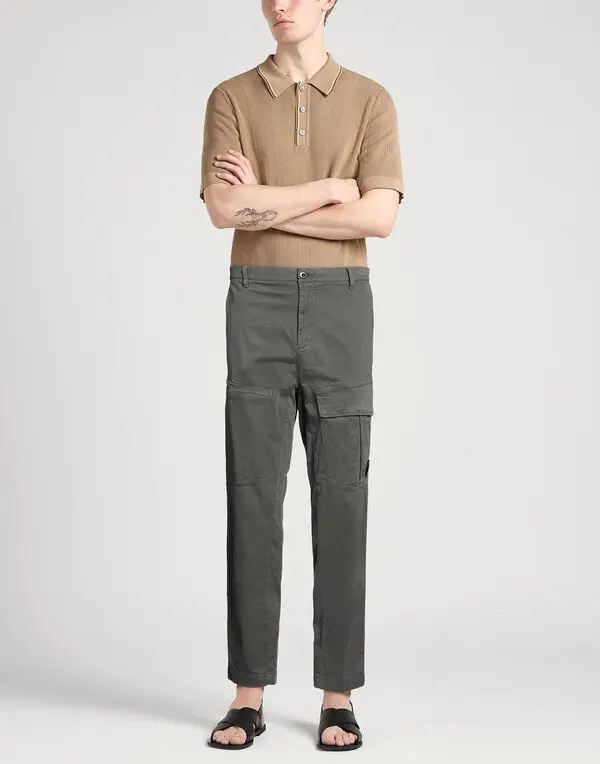 C.P. COMPANY C. P. Company Pants Size Cotton, Elastane - Grey