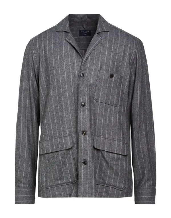 HACKETT  Jacket Size Virgin Wool, Polyamide, Acrylic, Cashmere, Elastane
