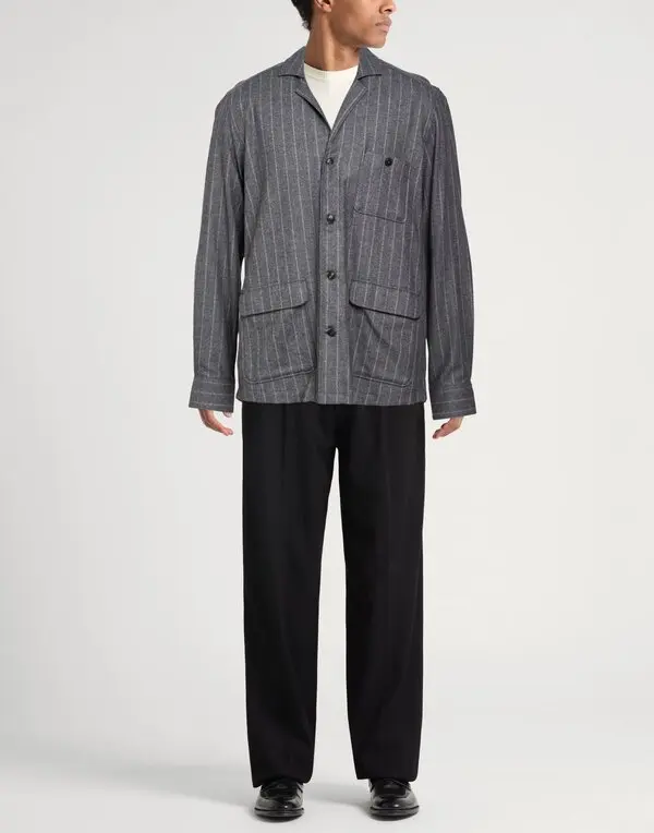 HACKETT  Jacket Size Virgin Wool, Polyamide, Acrylic, Cashmere, Elastane
