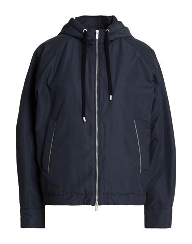 Peserico Jacket Size Cotton, Polyamide - Blue
