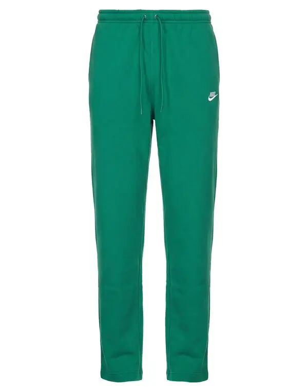 Nike Pants Size Cotton, Polyester - Green