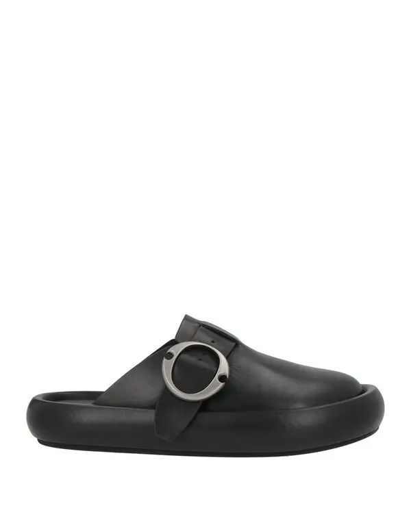 Alexander McQueen Mules & Clogs Size Leather