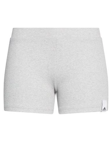 Adidas Shorts & Bermuda Shorts Size Organic Cotton, Elastane - Grey