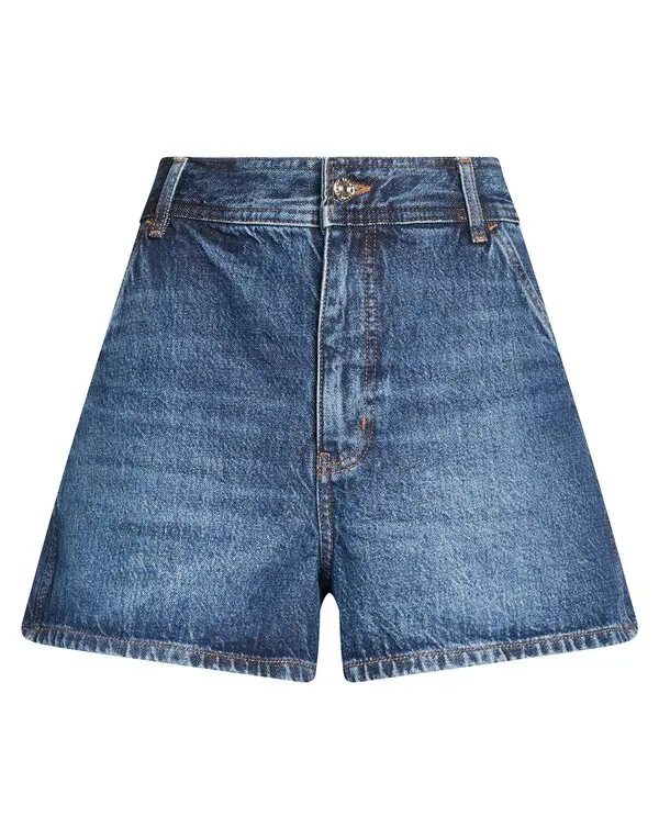 FRAME The Dockside Short Denim Shorts Size Cotton