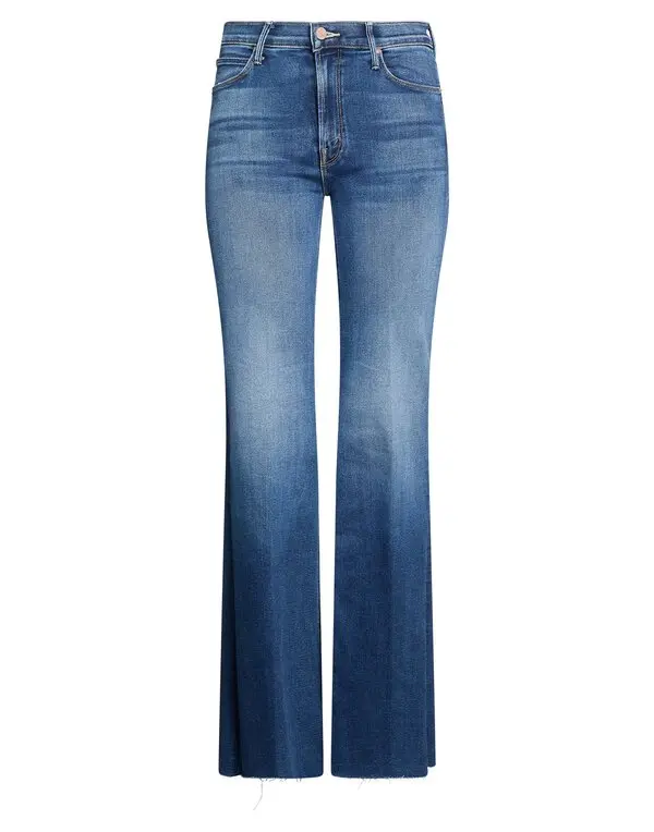 MOTHER Jeans Size Cotton, Polyester, Polyurethane