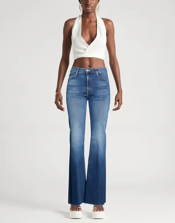 MOTHER Jeans Size Cotton, Polyester, Polyurethane
