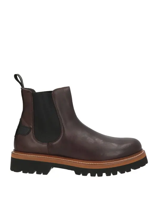 LA MARTINA Ankle Boots Dark Size Leather