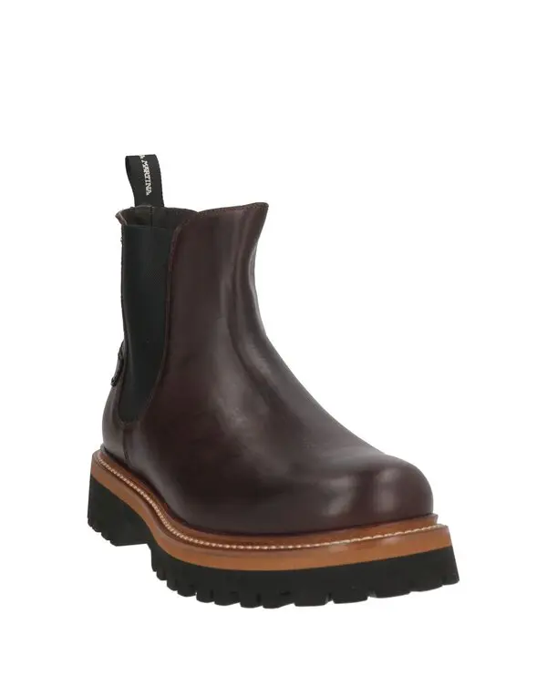 LA MARTINA Ankle Boots Dark Size Leather