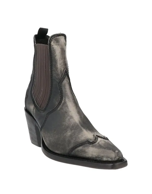 Dsquared2 Ankle Boots Charcoal Size Leather